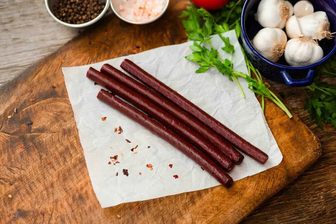 Wagyu Beef Sticks – KHK Farms