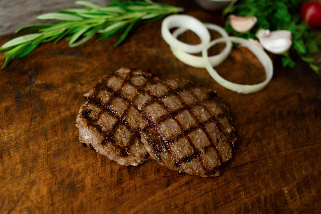 Ground Beef Patties – KHK Farms